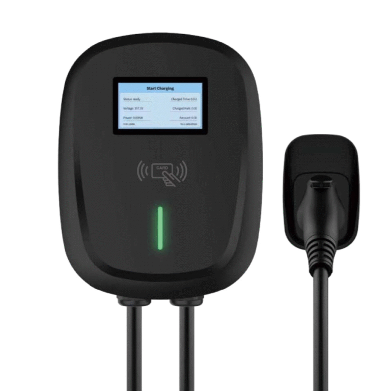 Buy EV Charger MES TS Series 80A Level 2 RFID Access - Changjiu Auto ...