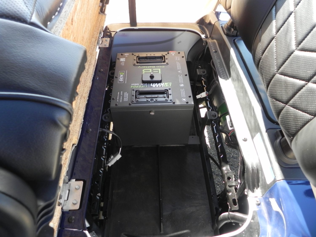 Buy 2019 Yamaha Drive 2 Fleet Golf Cart With Lithium Batteries ...